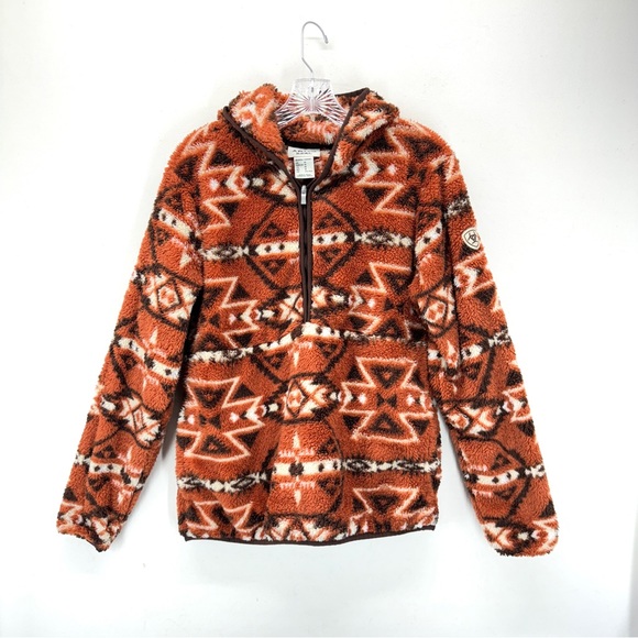 Ariat | Jackets & Coats | Ariat Real Berber Women Pull Over Sweatshirt ...
